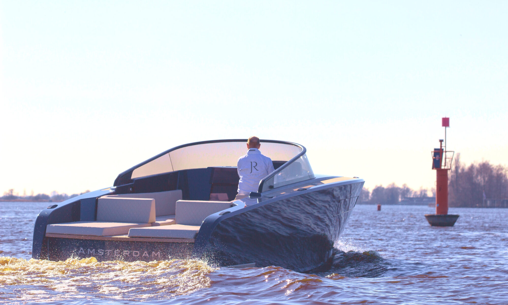 Elektrische boot kopen? 3 Modellen ~ JR Yachts