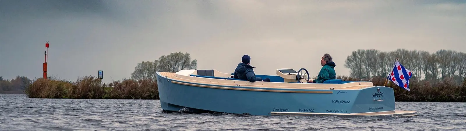 Duurzame sloepen | C7 & X8 ~ JR Yachts