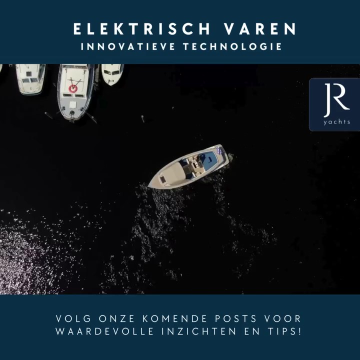 Innovatieve Technologie ~ JR Yachts